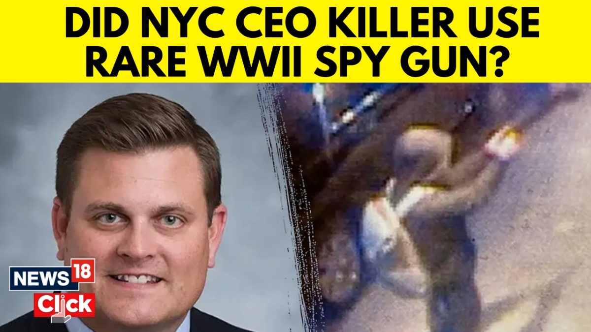 UHC CEO Murder: Killer Used Rare WWII Spy Gun, NY Post Reveals Shocking ...