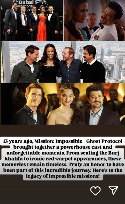 Mission: Impossible – Ghost Protocol Clocks 13 Years: Anil Kapoor Says ...