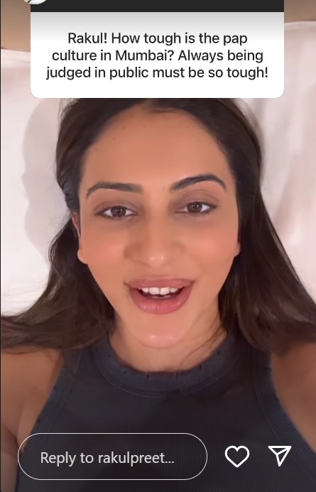 Rakul Preet Singh Says It’s Okay To Not ‘Look Perfect’ All The Time | Movies News - News18