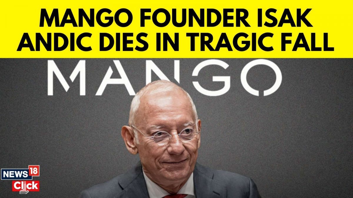 Isak Andic, Founder Of Mango Fashion Chain, Dies In Accident At 71 - News18