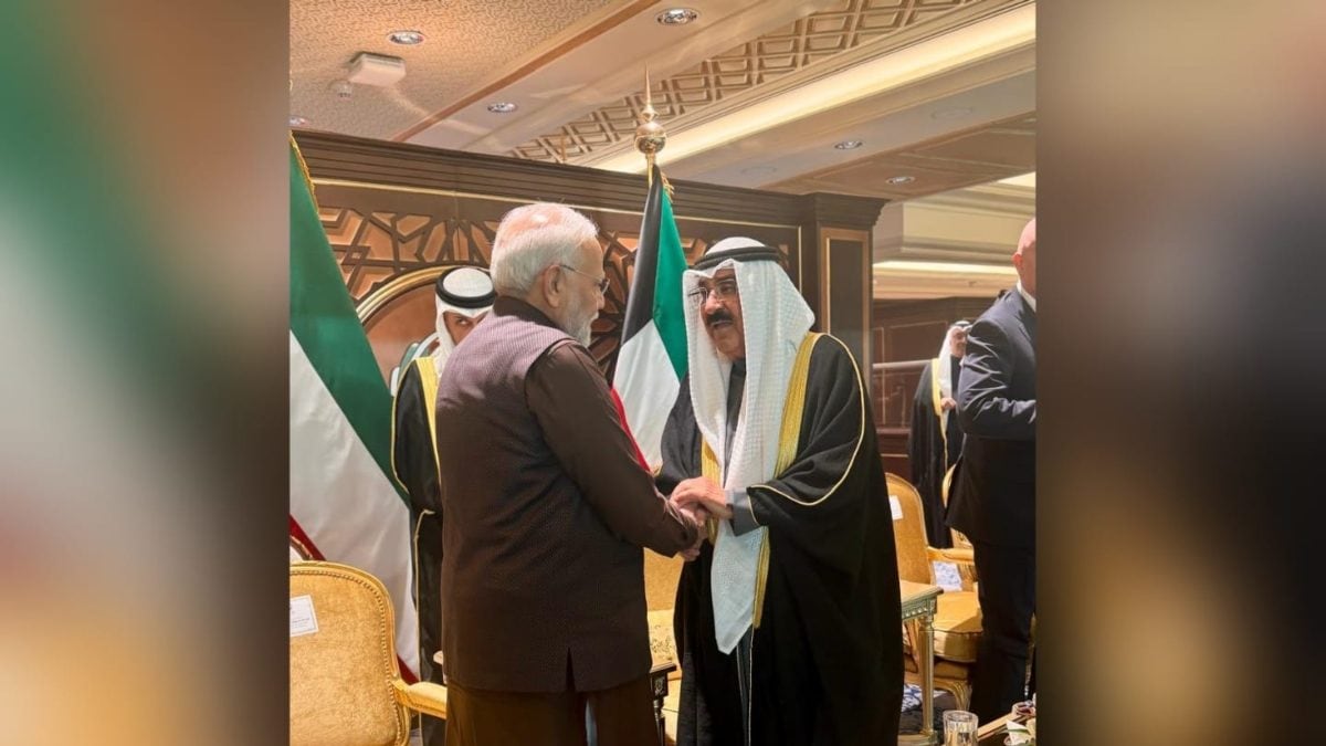 PM Modi Attends Arabian Gulf Cup Opening Ceremony, Meets Kuwait Emir ...