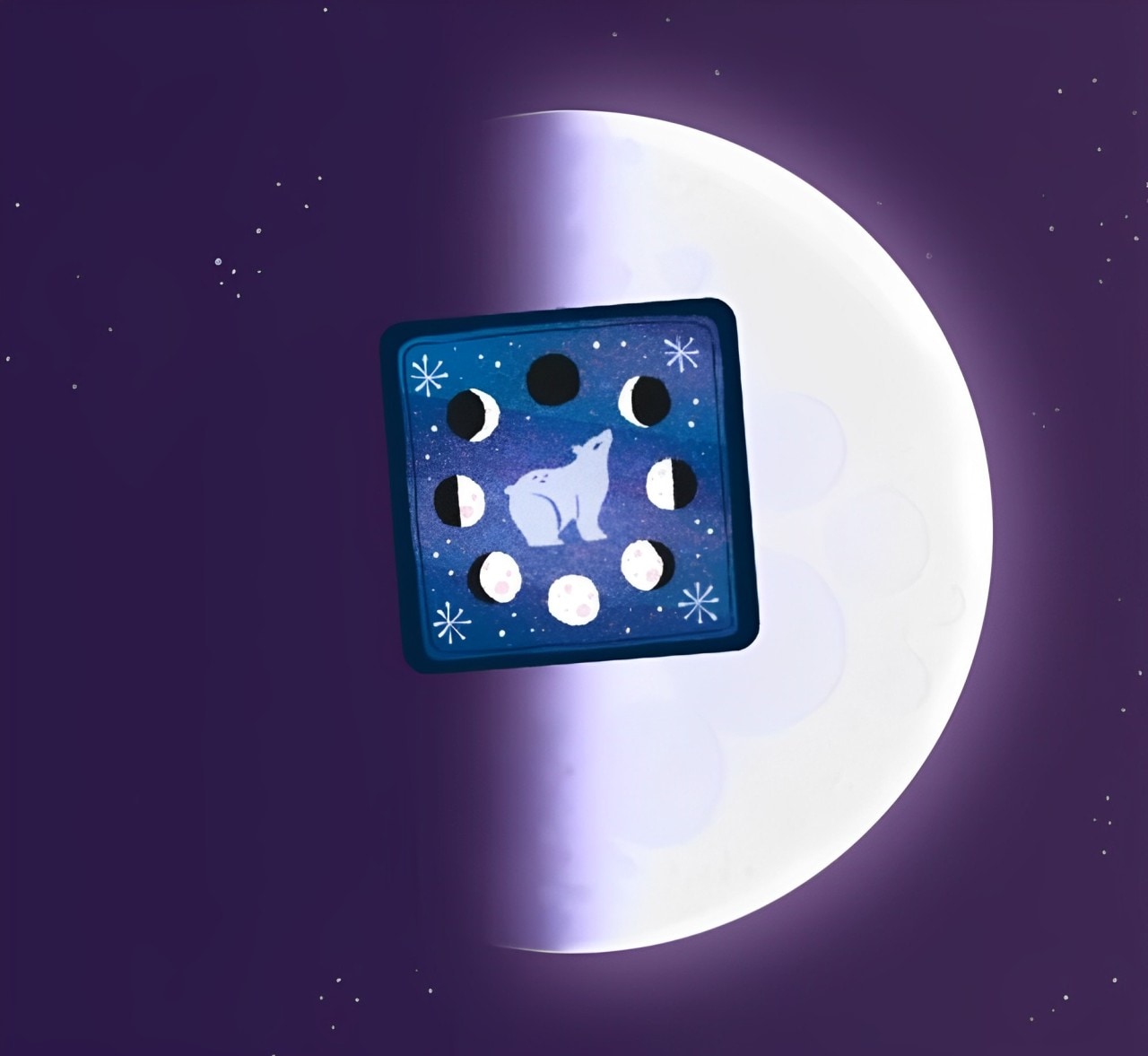 Google Doodle Today Celebrates December's Final Half Moon With A Fun ...