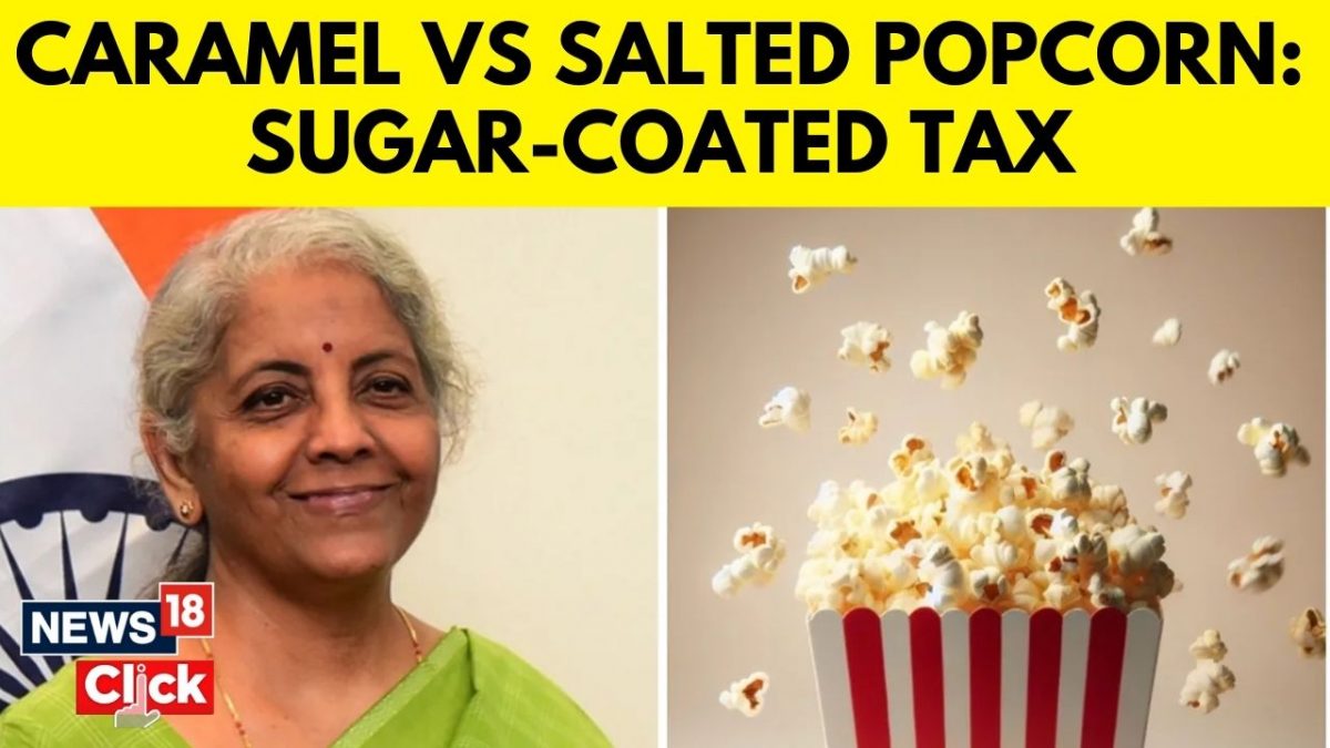 GST Council clarifies popcorn tax: 5% for ready-to-eat, 12% for pre ...
