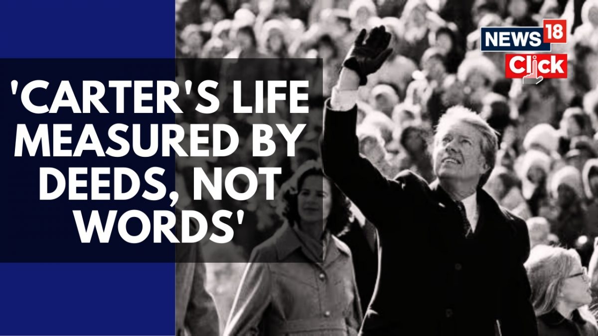 Jimmy Carter Placed A Commitment On human Rights And Social Justice ...