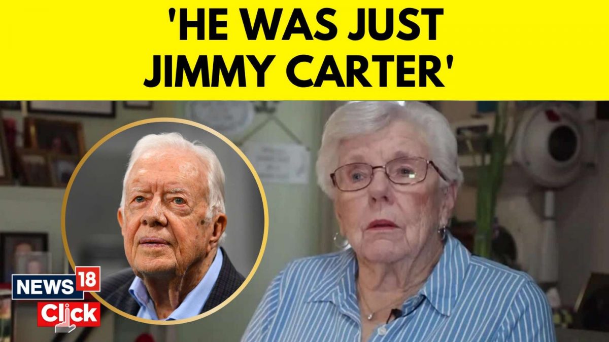 With Us, He Was Just A Friend: Jimmy Carters Long Time Friend - News18