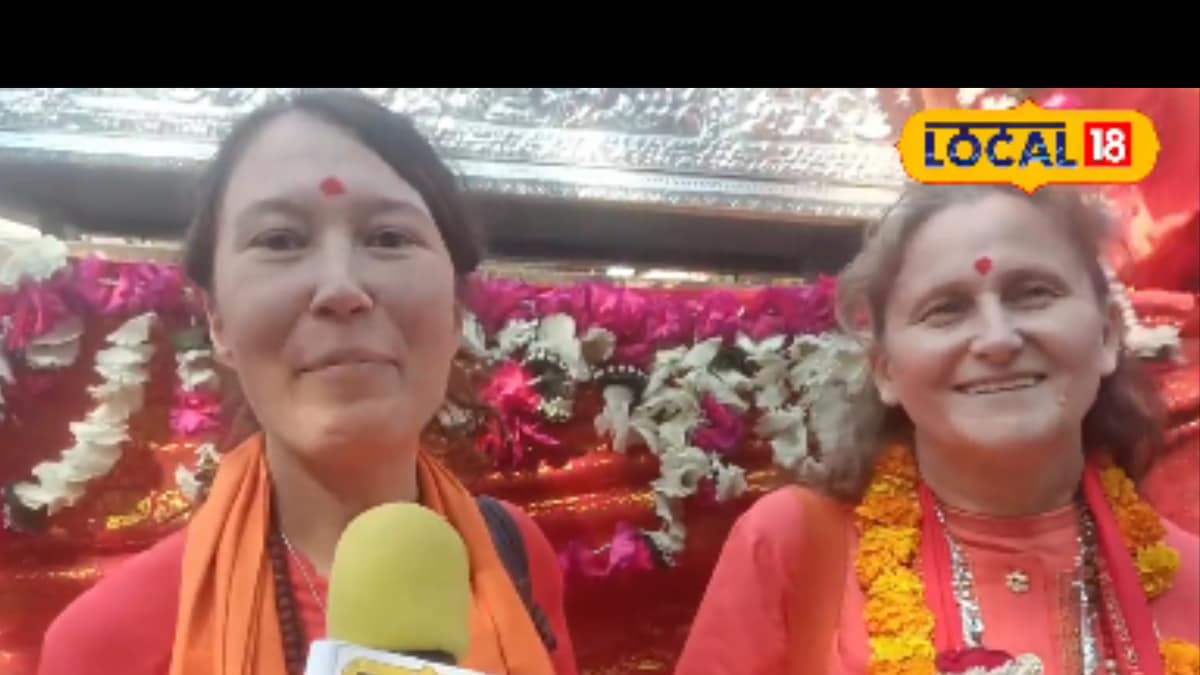 Mahakumbh 2025: Two Women Saints From Russia & Ukraine Share Story Of ...