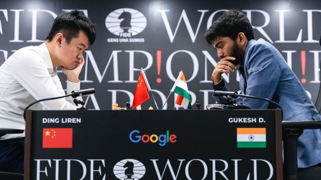 D Gukesh Vs Ding Liren Highlights, World Chess Championship 2024 Game ...