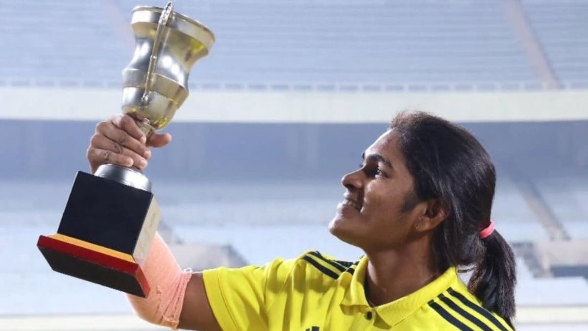 Simran Shaikh Becomes Costliest Player At WPL Auction 2025, Sold To Gujarat Giants For INR 1.9 ...