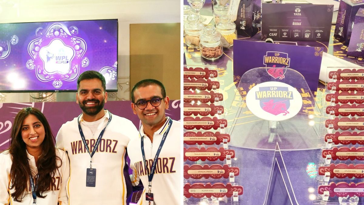 WPL Auction 2025: UP Warriorz Happy With 'Healthy Mix of Exuberance Of ...