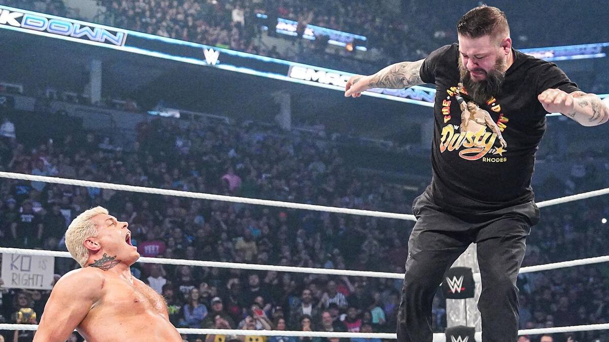 WWE SmackDown Results: Cody Rhodes, Kevin Owens Feud Intensifies; DIY ...