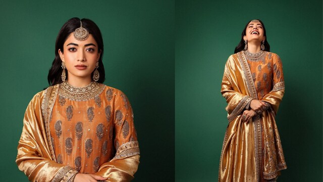 Rashmika Mandanna’s Ethnic Fashion: A Guide to Slaying Wedding Season ...