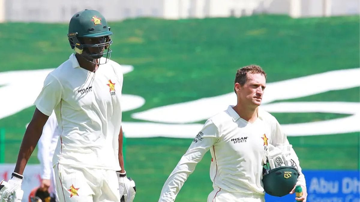 Zimbabwe Include Seven Uncapped Players In Squad For Test Series ...