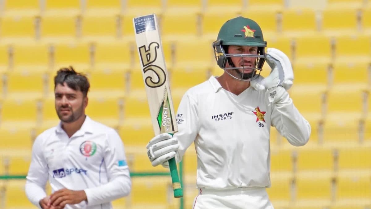 Zimbabwe vs Afghanistan 1st Test Live Streaming Details: When And Where ...