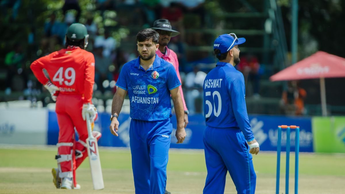 ZIM vs AFG, 2nd ODI: Afghanistan Beat Zimbabwe By Record Margin Of 232 ...
