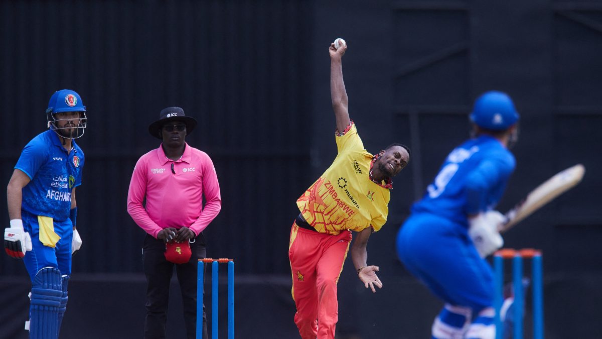 Zimbabwe Vs Afghanistan Live Cricket Score 1st ODI: Play Called Off Due ...