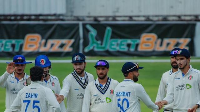 Zimbabwe vs Afghanistan 1st Test Day 2: Follow Highlights & Match ...