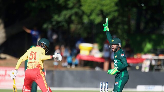 Pakistan Vs Zimbabwe 3rd T20I Highlights: Zimbawe Register 2-Wicket ...
