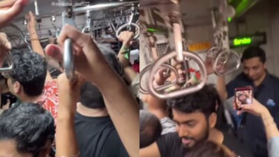 Fans Recreate Coldplay Magic On Mumbai Local While Returning From ...