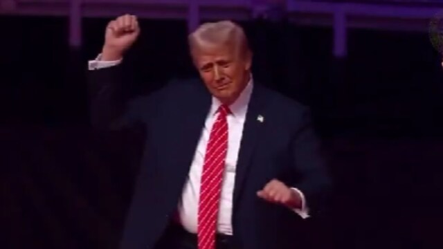 Trump Grooves To 'YMCA', Busts Out 'Viral' Dance Move At Pre ...