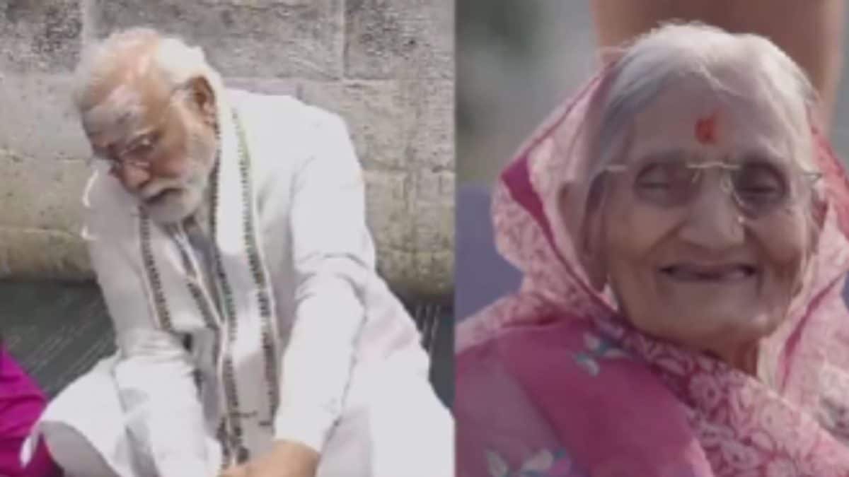 95-Year-Old Geeta Devi Shares Letter Received From 'Bhai Sa' PM Modi | India News - News18