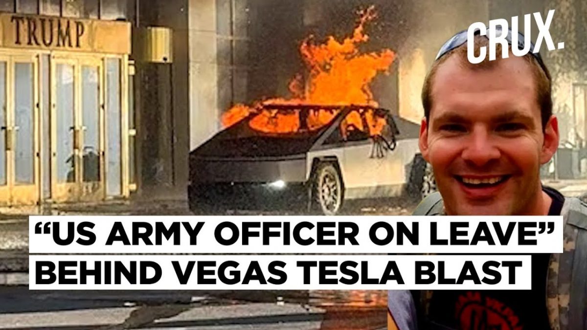 Vegas Tesla Blast Suspect ‘an Active-Duty US Army Officer,” Shot ...