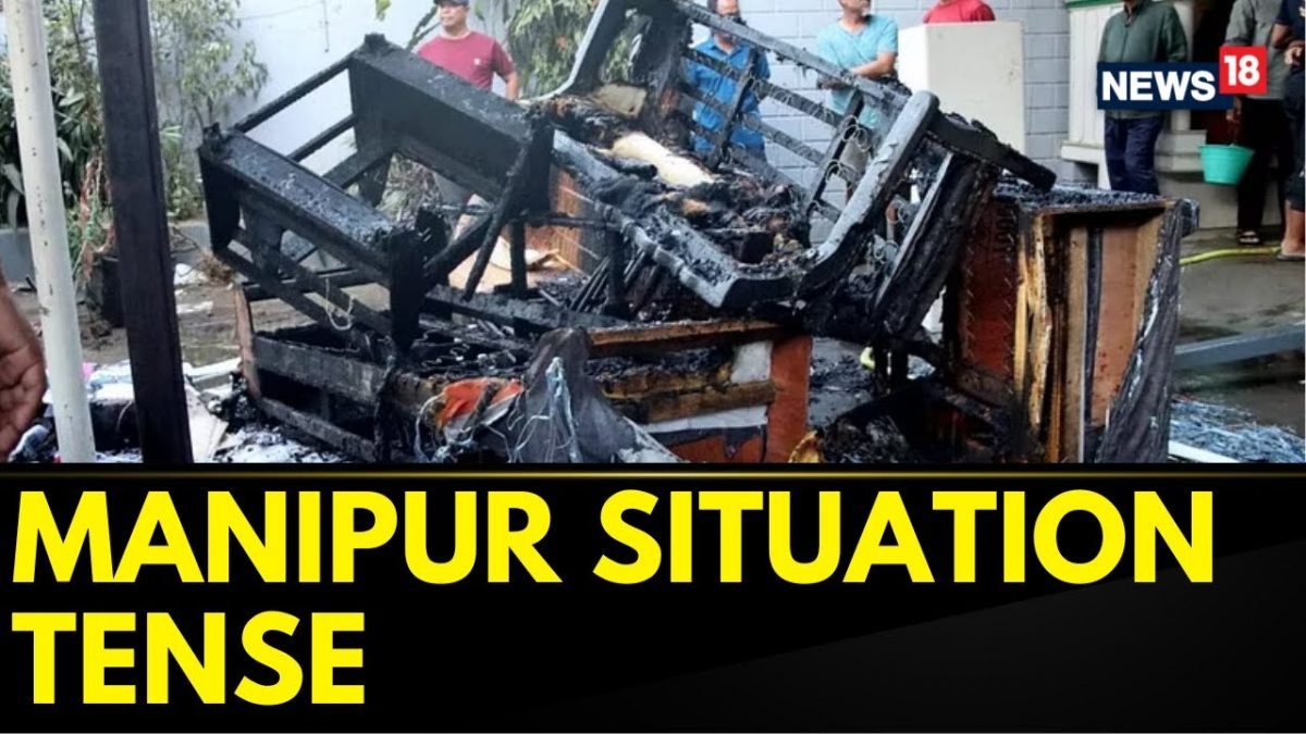 Manipur Situation Tense; Protest Rally In Kangpokpi Turns Violent ...