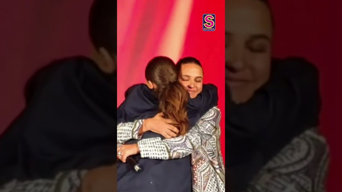 Alia Bhatt And Neha Dhupia Share The Warmest Hug | Bollywood ...