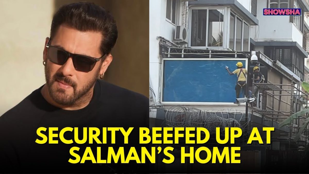 Salman Khan's Mumbai Home 'Galaxy' Gets Bulletproof Balcony Months ...