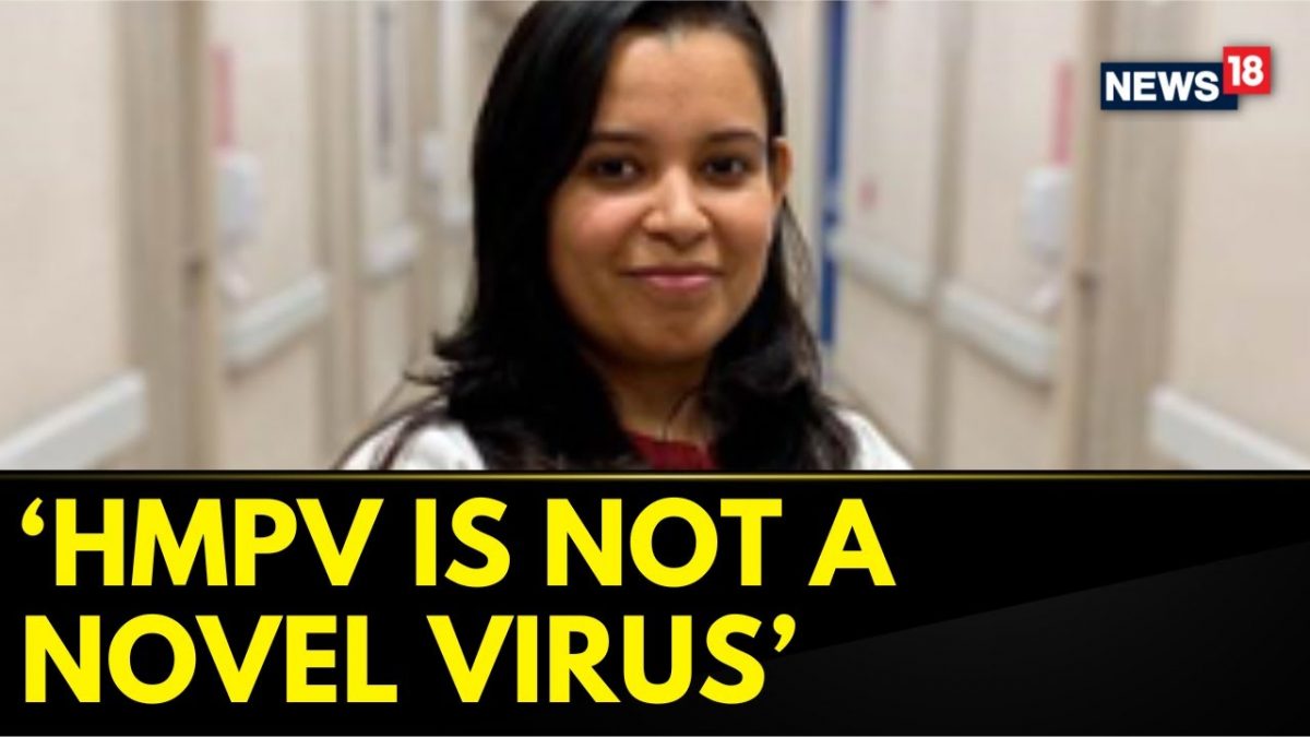 HMPV Is Not A Novel Virus : Dr Molshree Gupta ,CK Birla Hospital | HMPV ...