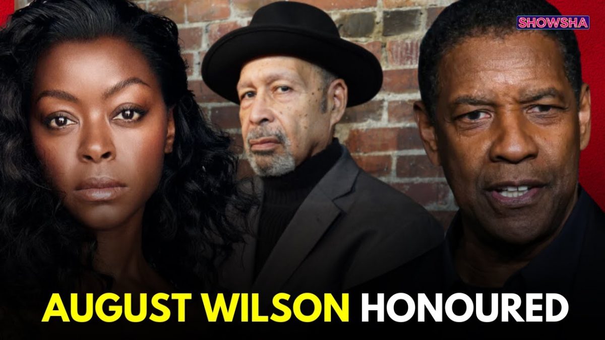 Denzel Washington & Danielle Deadwyler Mark August Wilson’s Legacy With Walk Of Fame Tribute ...
