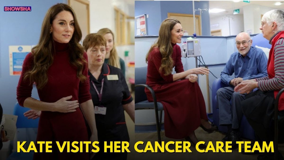 UK's Princess Kate Reveals Her Cancer Is in Remission, Visits Hospital ...