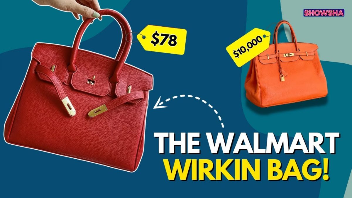 Walmart's $78 Birkin Bag Dupe Now Gets Completely Sold Out: Why The ...
