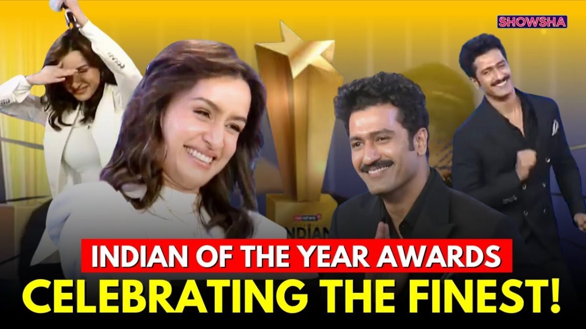 Indian Of The Year Awards: Shraddha & Vicky Flex Their Dance Moves ...