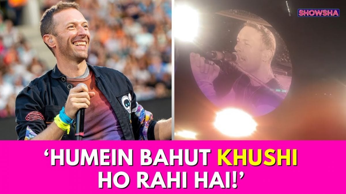 Coldplay In India: Chris Martin Shocks Audience With Flawless Hindi ...