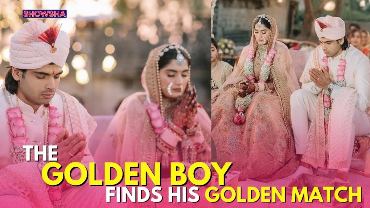 Neeraj Chopra Marries Himani Mor In A Dreamy Wedding Ceremony: Know All ...