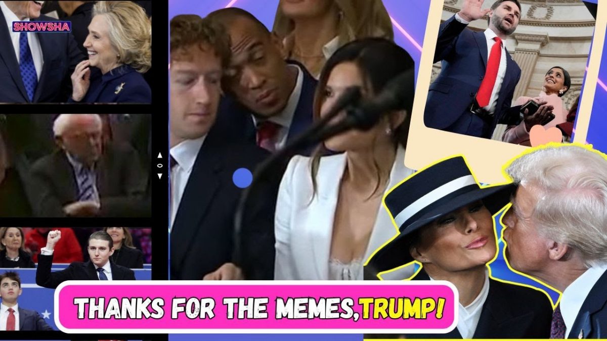 Donald Trump Inauguration In Memes: Melania Awkward Kiss, Mark ...