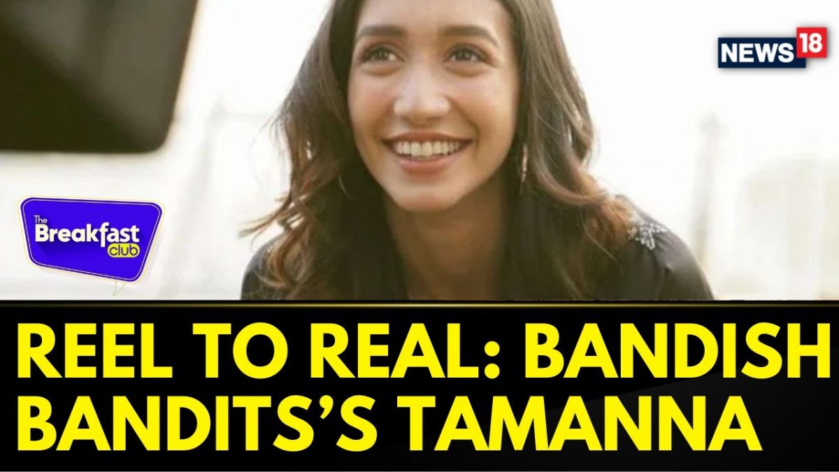 Reel To Real-Face Behind Tamanna in Bandish Bandits | Shreya Chaudhry ...