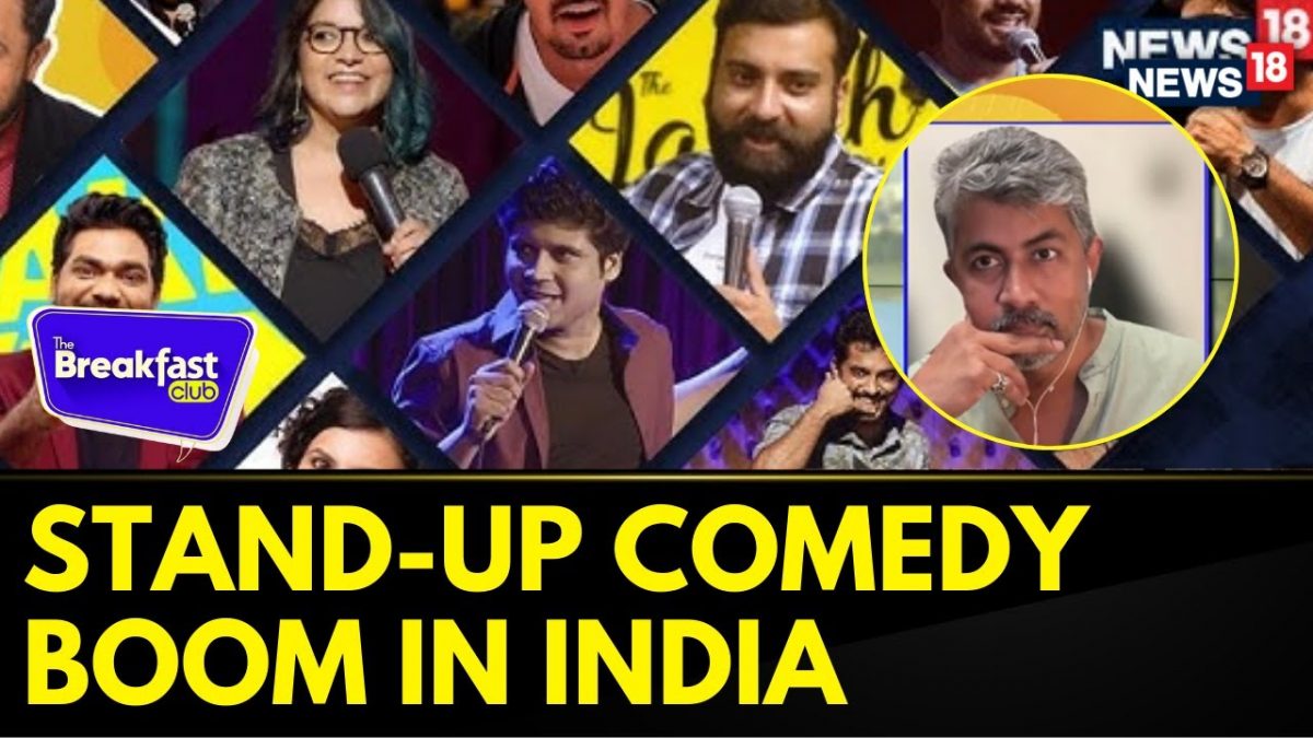 Indian Stand-Up Comedy Boom| Karthik Kumar, Stand Up Comic On India's ...