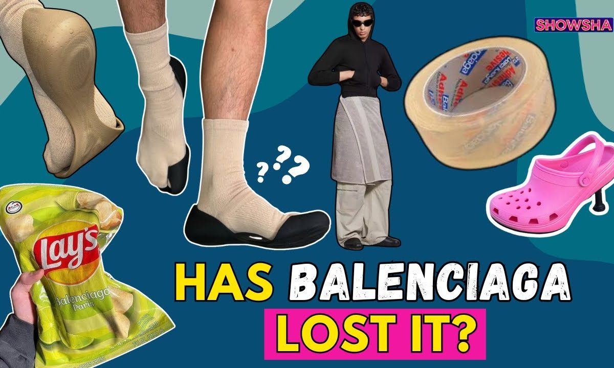 Balenciaga’s Barefoot Zero Shoes Branded ‘Horrendous’ & They're Not The ...