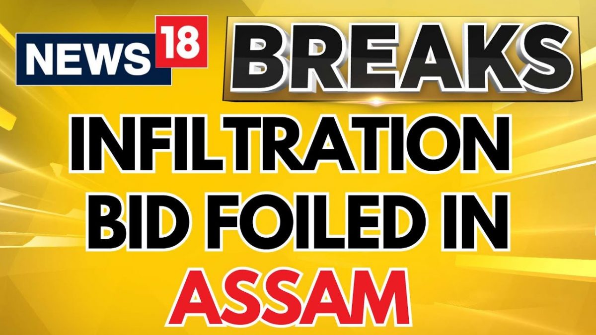 6 Bangladeshi Infiltrators Held And Pushed Back By Assam Police | Bangladeshi In India | News18 ...