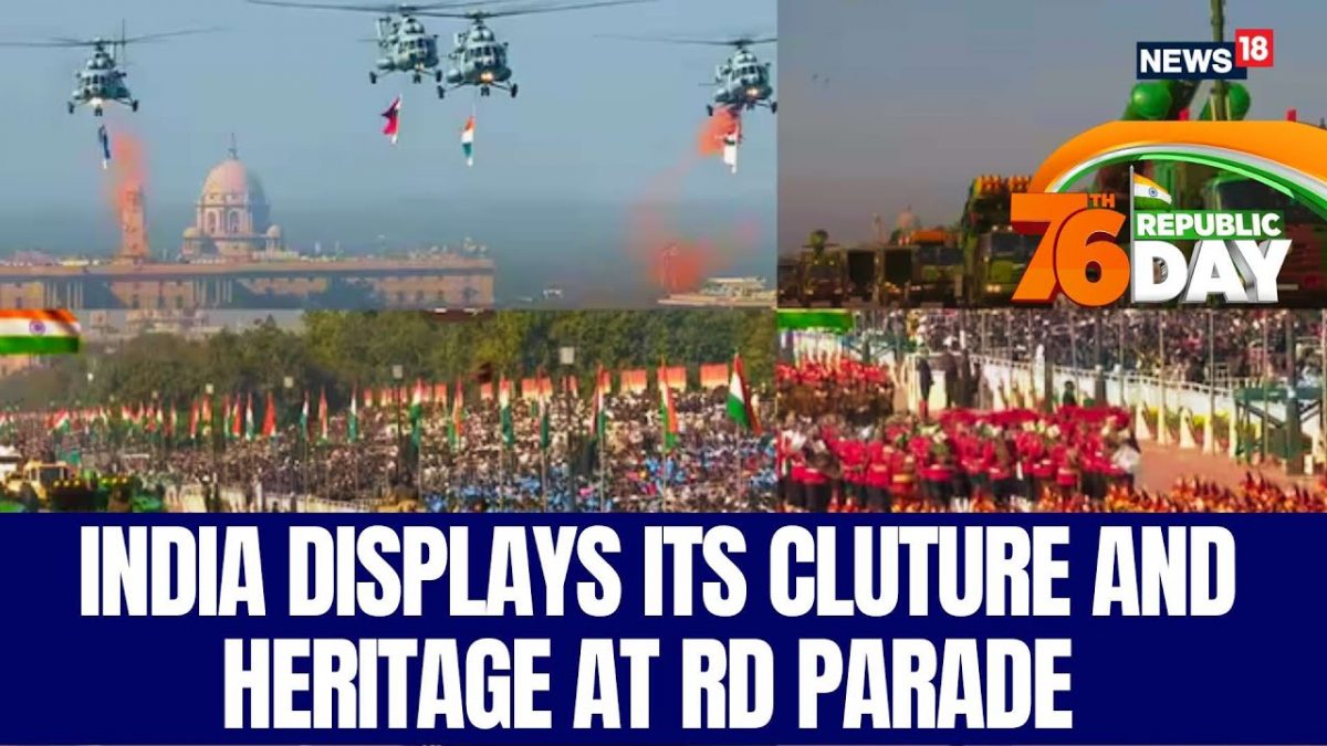 Republic Day Parade 2025 | India Displays Its Rich Culture And Heritage ...