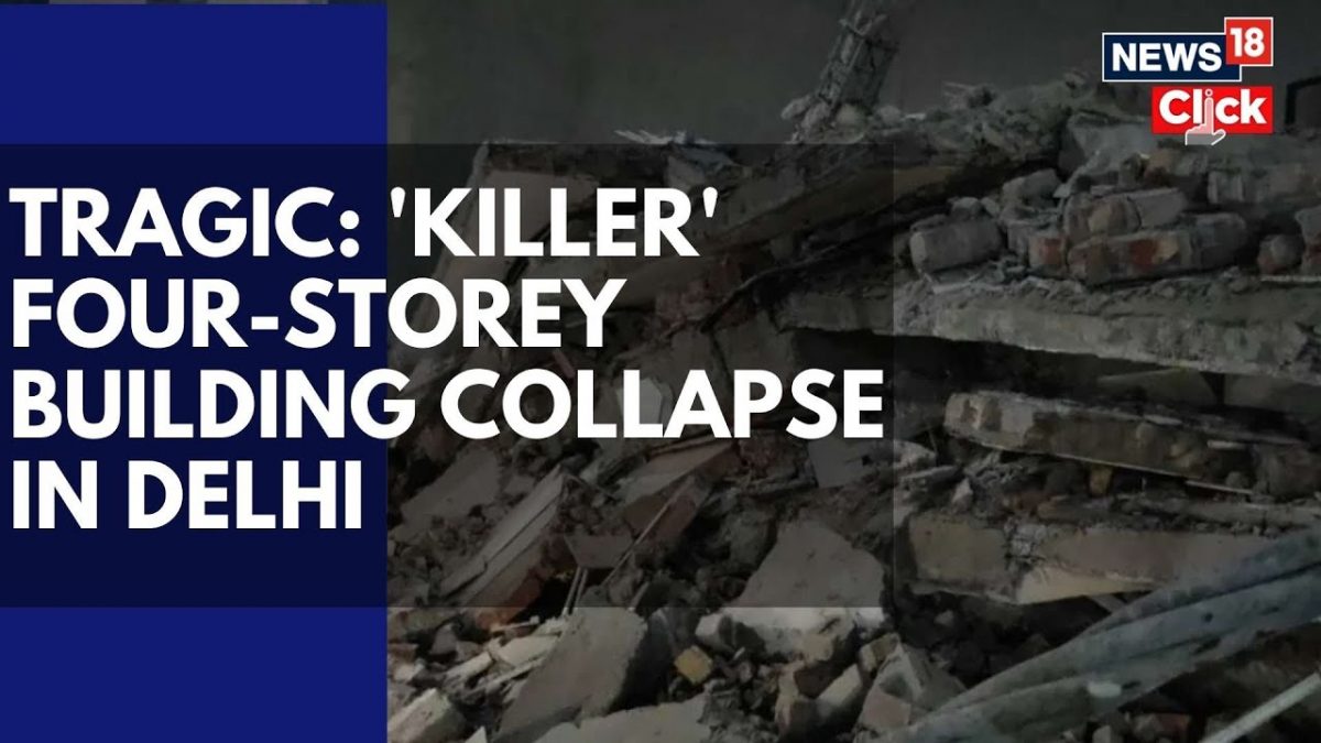 Burari Building Collapse | Building Collapses In Burari, At Least 2 ...