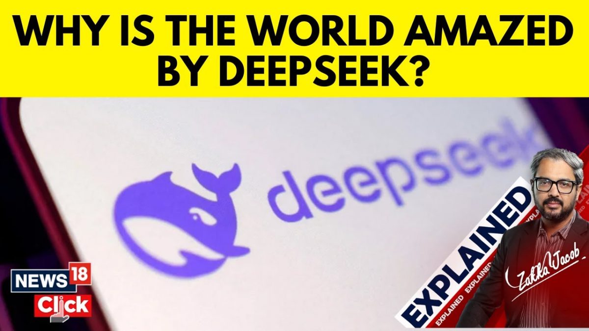 Chat GPT | DeepSeek: The Chinese AI App That Has The World Talking ...