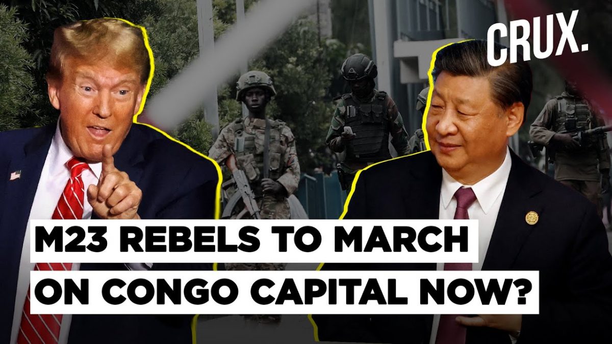 Rwanda-Backed M23 Rebels "Seize Goma City" From Congo Army | US, China ...