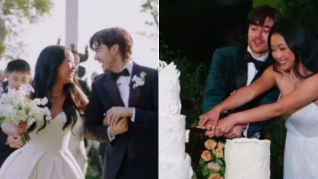 To All the Boys Star Lana Condor's Wedding Video With Anthony De La ...