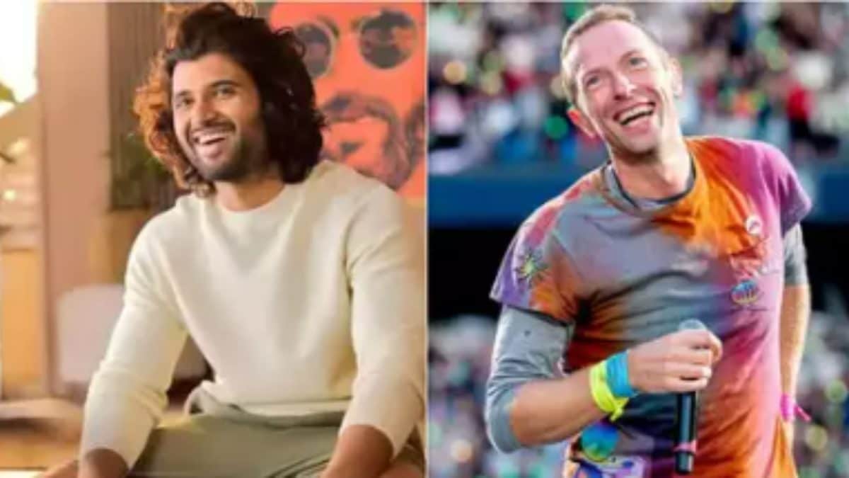Vijay Deverakonda Reacts To Chris Martin's 'I'm From Telangana' Joke At ...