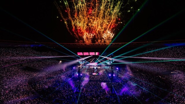 Coldplay’s Music Of The Spheres Becomes The Highest Attended Tour In ...