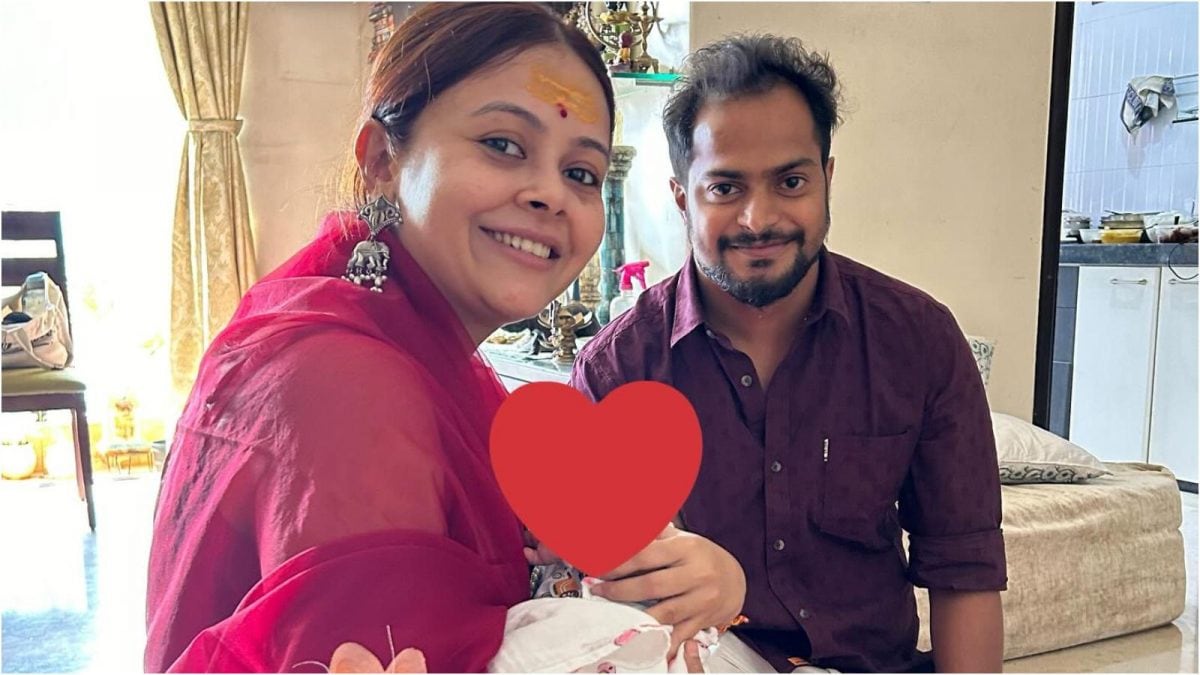 Devoleena Bhattacharjee-Shanawaz Shaikh Reveal Their Baby Boy’s Name ...