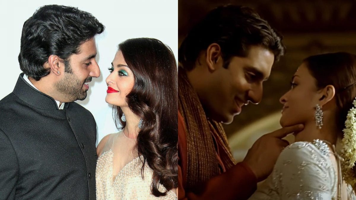 Aishwarya Rai Stitched Fat Suit For Abhishek Bachchan Using Blankets ...