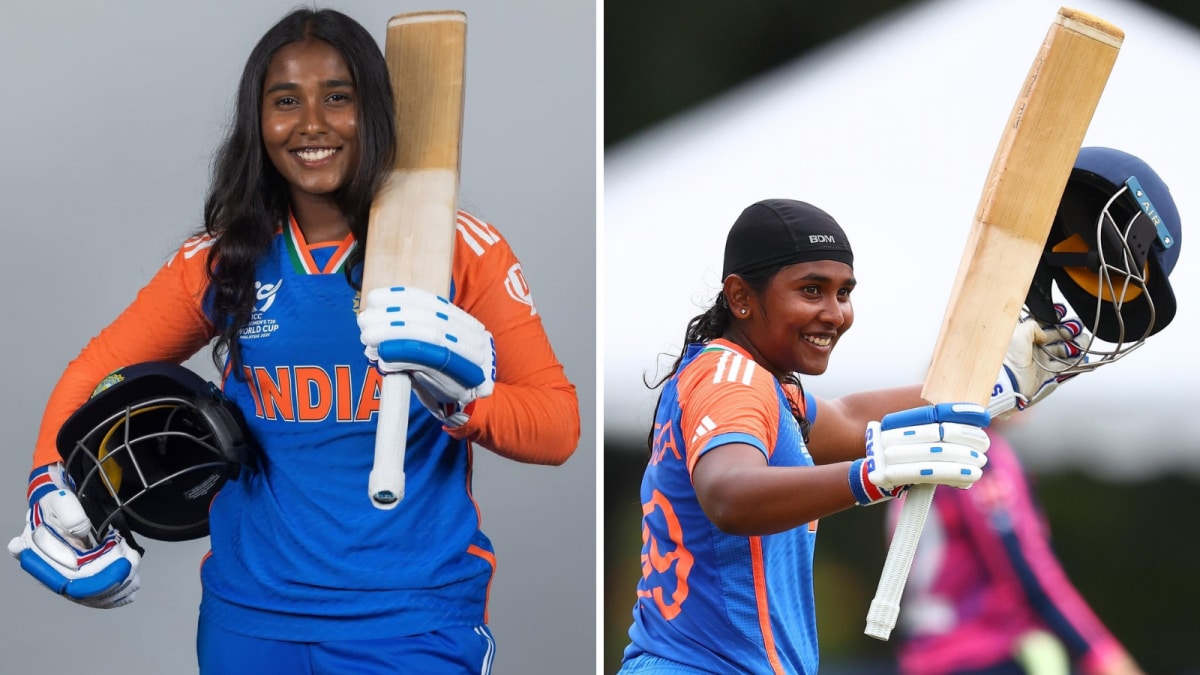 Gongadi Trisha: Meet The Rising Star Who Scored A Historic Century In ...